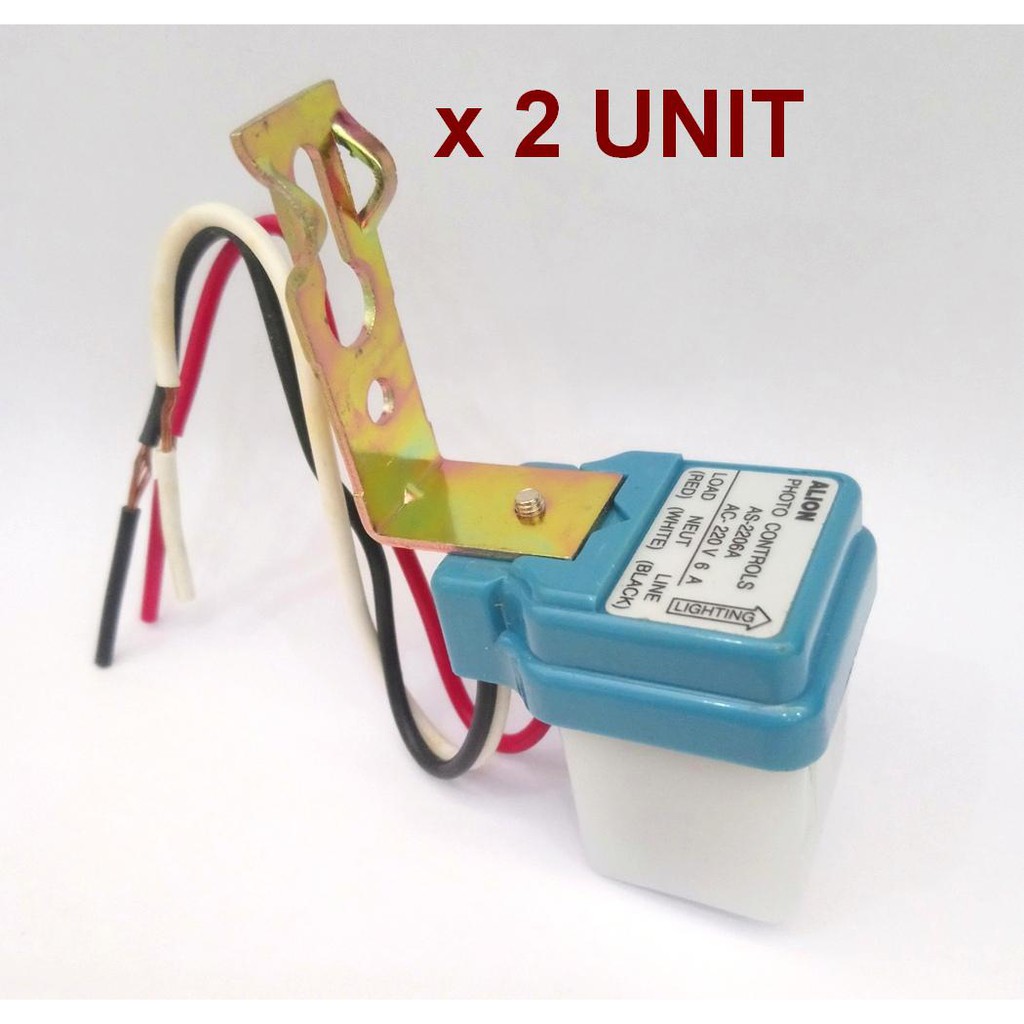 ALION 6A PHOTOCELL SENSOR SWITCH X 2 UNIT | Shopee Malaysia
