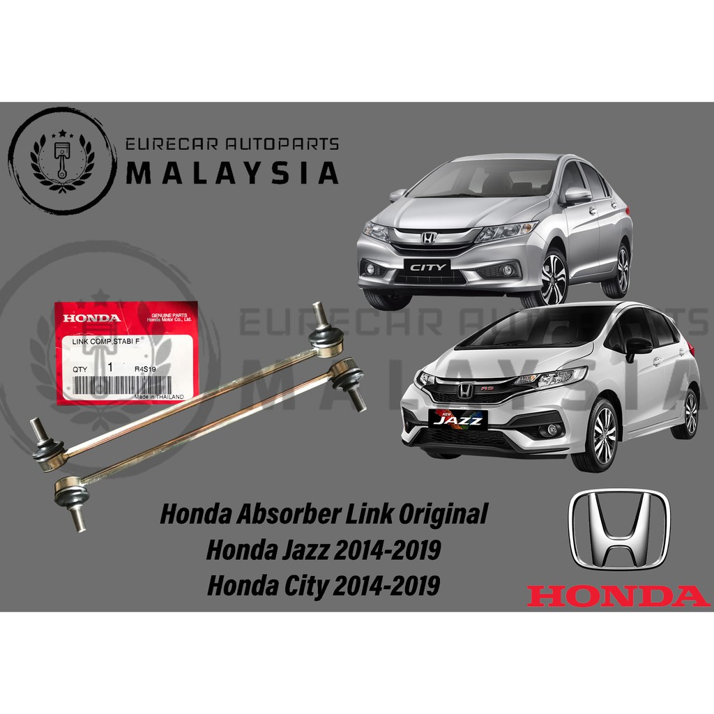 Honda City Absorber Link 2014-2016 T9A GM6 Honda Jazz Absorber Link ...