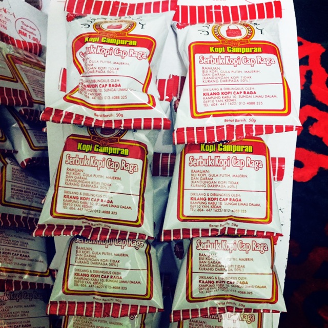 Kopi Cap Raga READY STOK FOR SALE | Shopee Malaysia