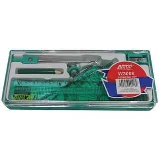 Astar Geometry Set / W-3008, Mathematic Instruments Compass Set ...