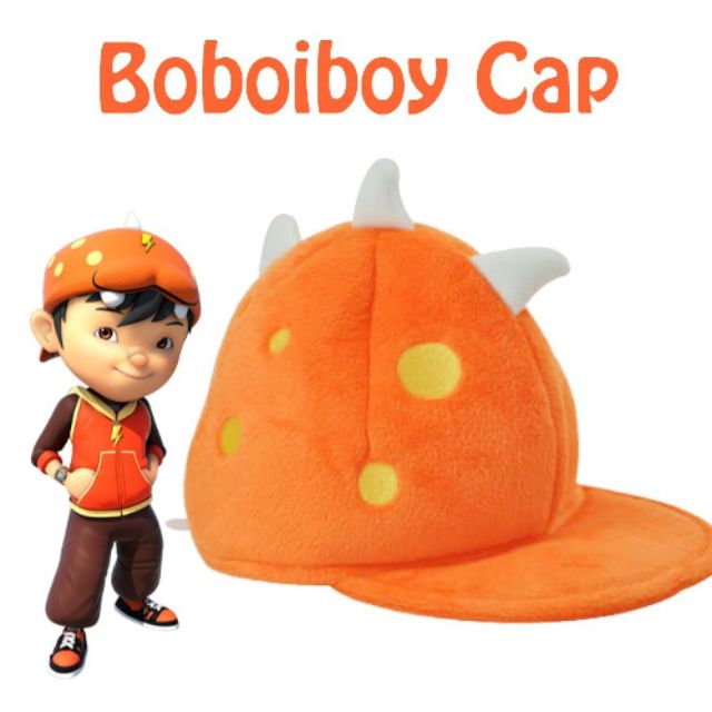 Ready stock boboiboy lightening cap/ topi boboiboy murah!!! | Shopee ...
