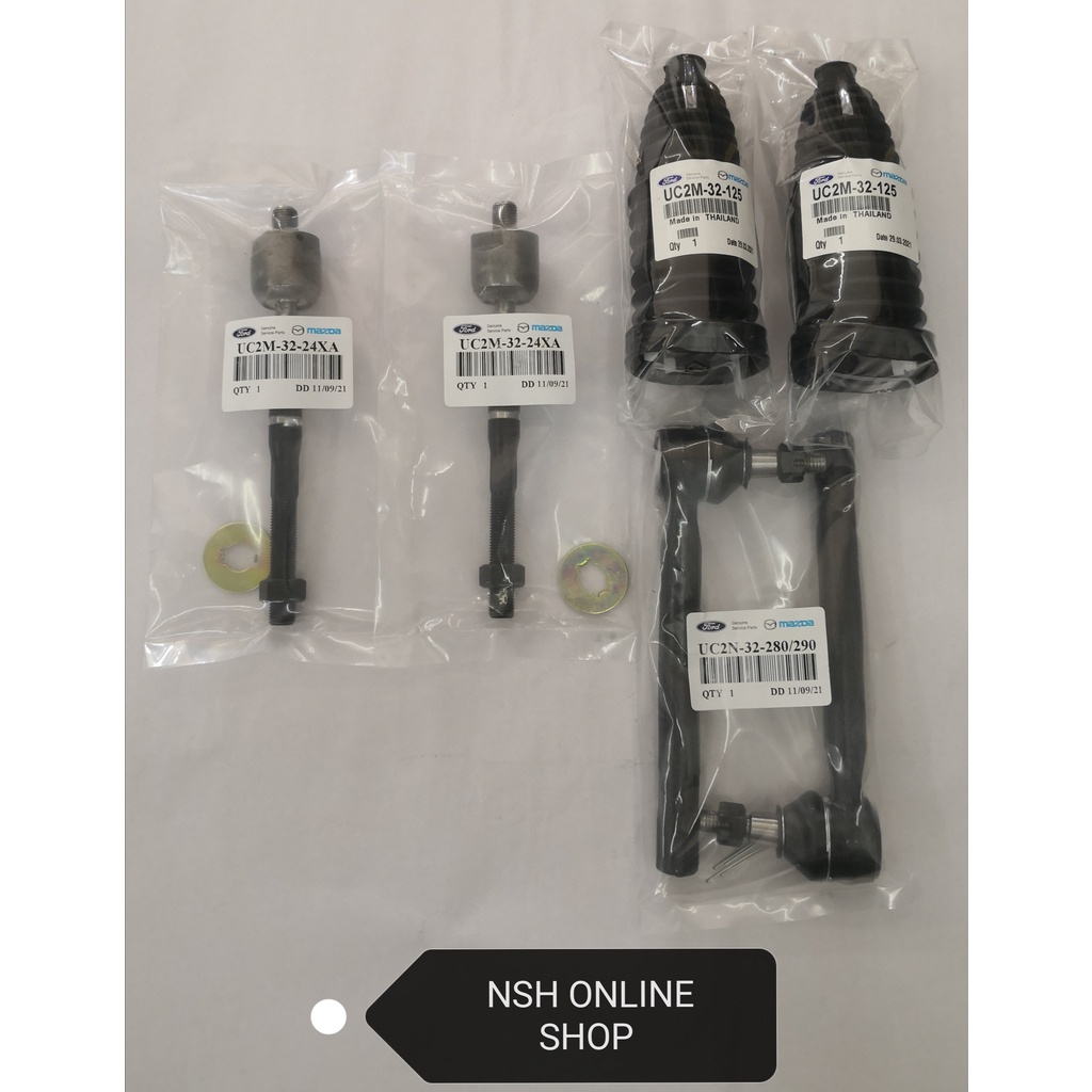 Tie Rod End+Rack End+Steering Boot Cover (Ford Oem) for Ford Ranger T6 ...