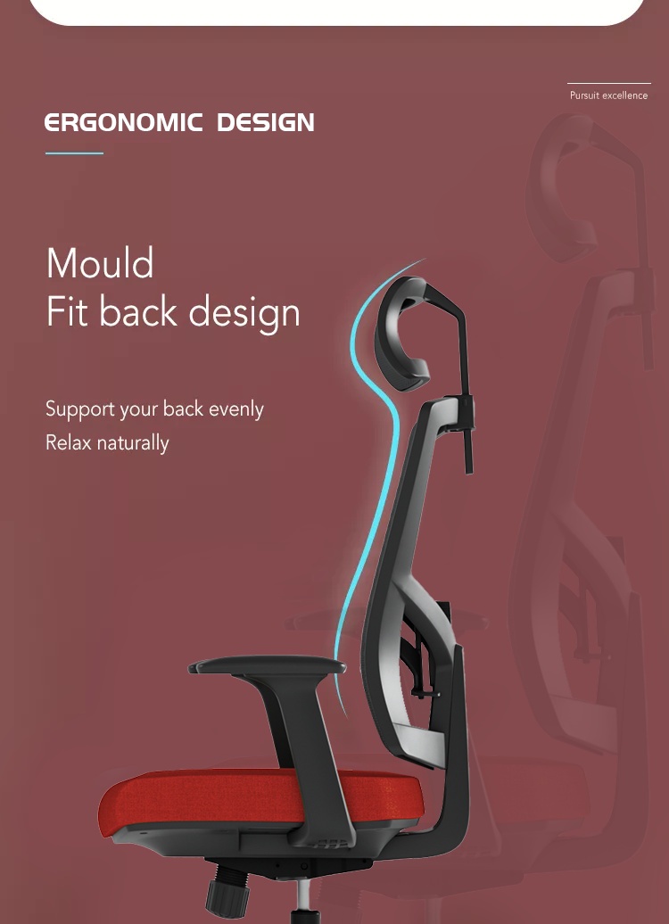 SAKULA Kerusi Office Chair Ergonomic Chair | Shopee Malaysia