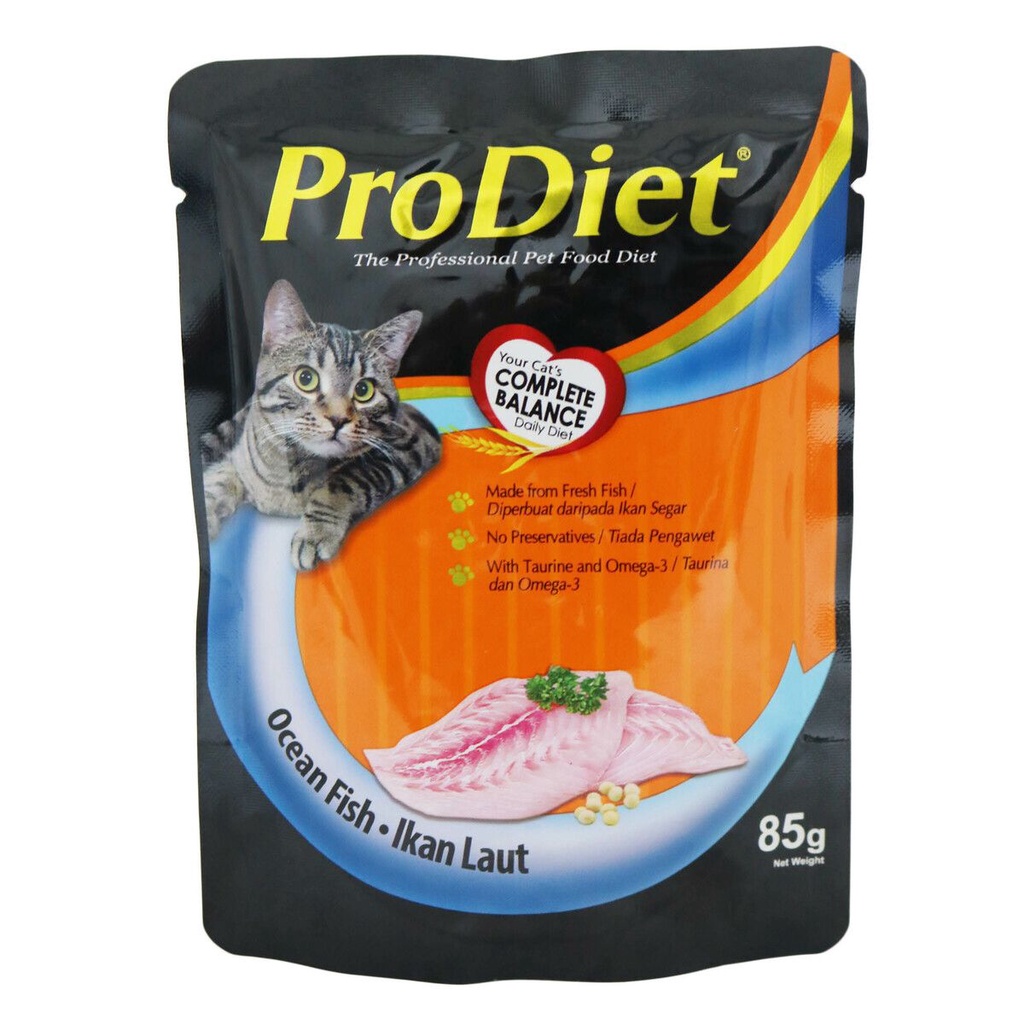 ProDiet 85g (CatFood) (WetFood) | Shopee Malaysia