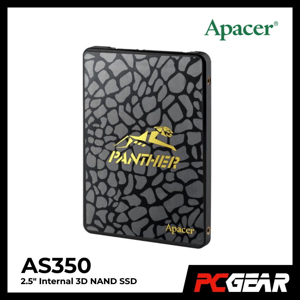 APACER AS340 / AS340X / AS350 /AS350X 2.5" SSD PANTHER SATA III ...