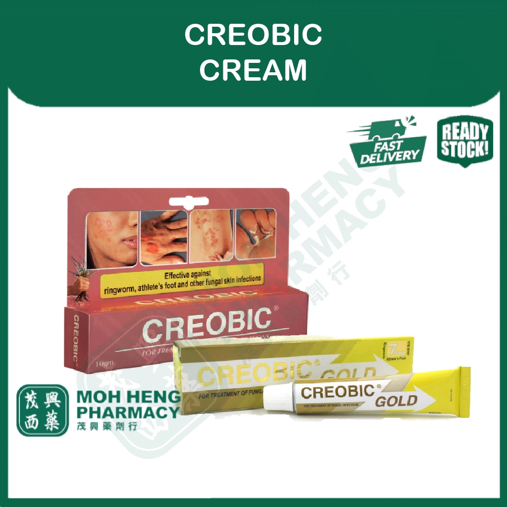 CREOBIC CREAM & CREOBIC GOLD CREAM For Treatment of Fungal Infection ...