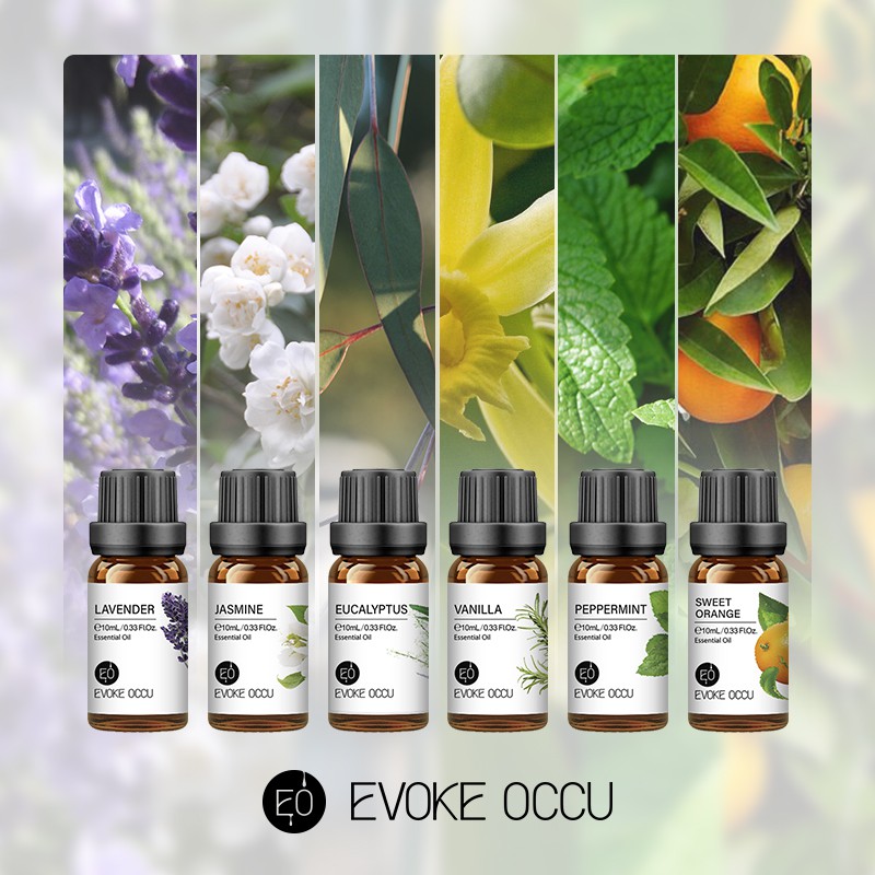 Evoke Occu 10ml Essential Oil Natural Plant Therapy Aromatherapy