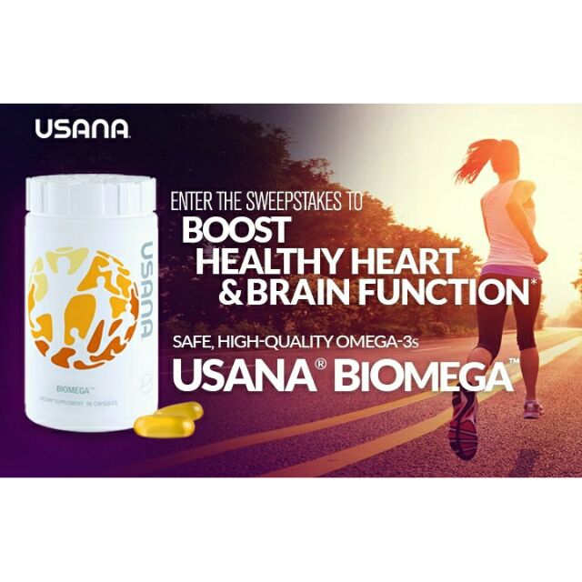 USANA® BiOmega Capsules / Bottle: 56 / 活力奧米加 (每瓶56膠囊) 顆/瓶: 56 | Shopee ...