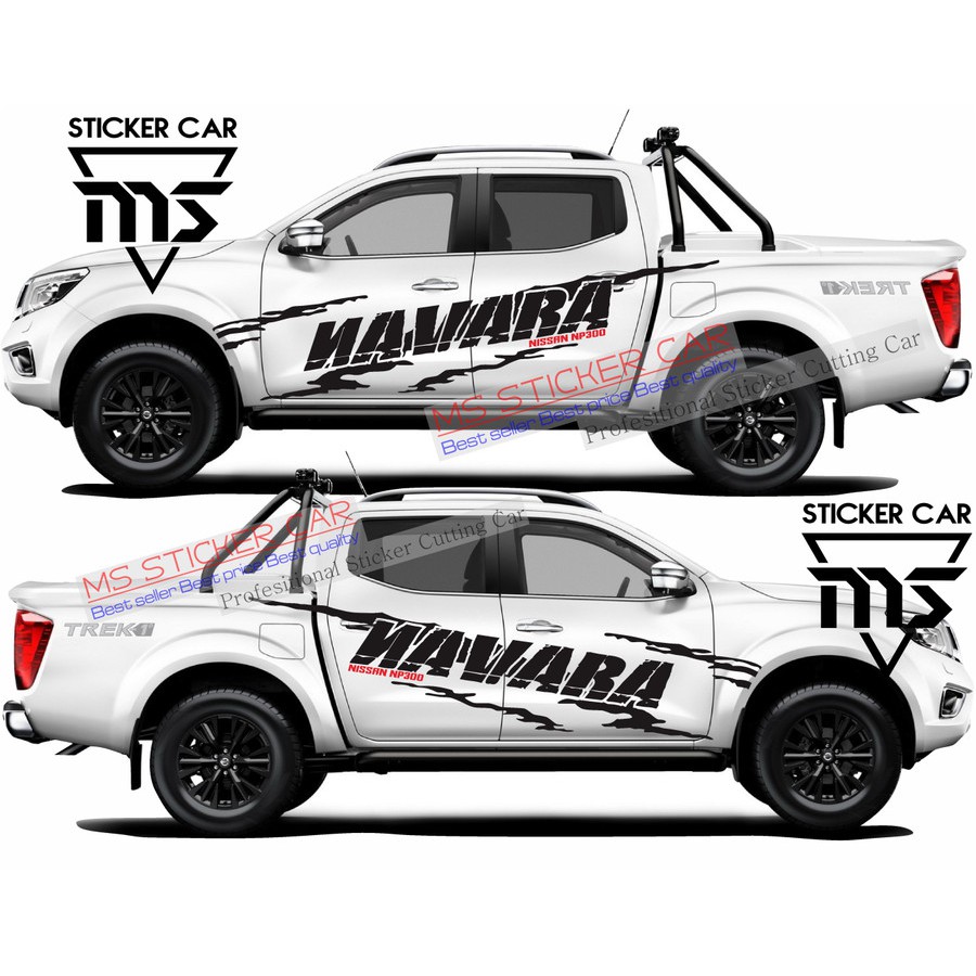 Navara np300 sticker Car sticker nissan list Side body | Shopee Malaysia
