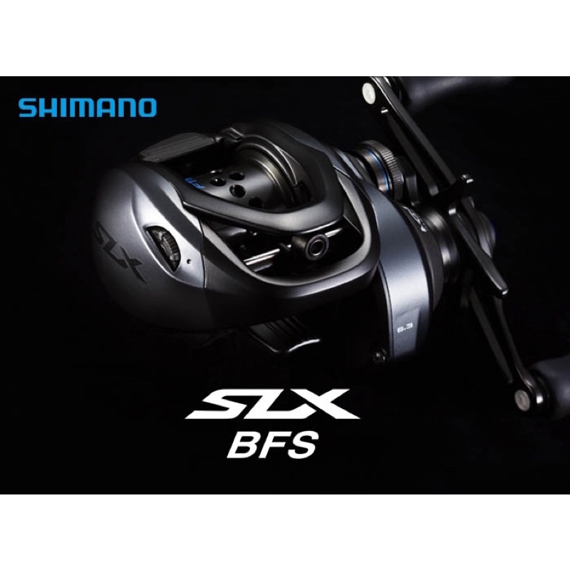 21 New Shimano SLX BFS Left Fishing reel Baitcasting reel 1 Year ...