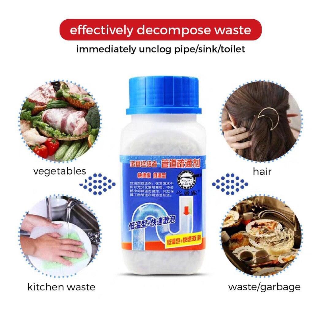 [Ready Stock] Serbuk Pencuci Tandas Tersumbat? | Shopee Malaysia