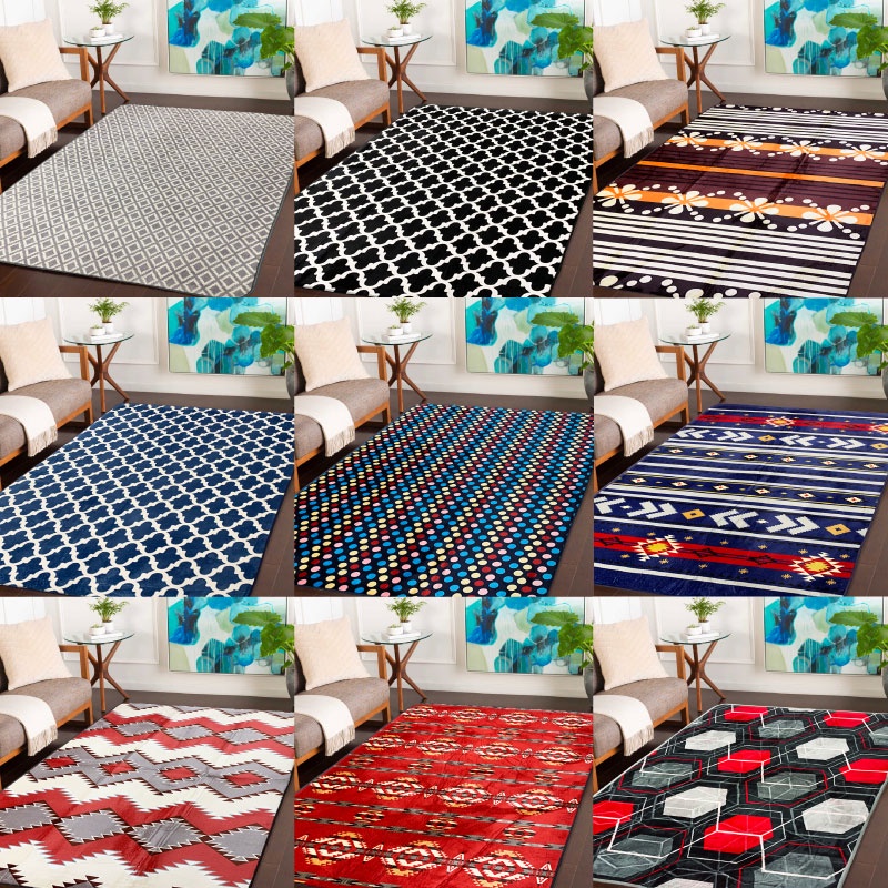 RANDOM DESIGNS TATAMI MINK PALING TEBAL 22MM [130CMx190cm]/CORAK YANG ...