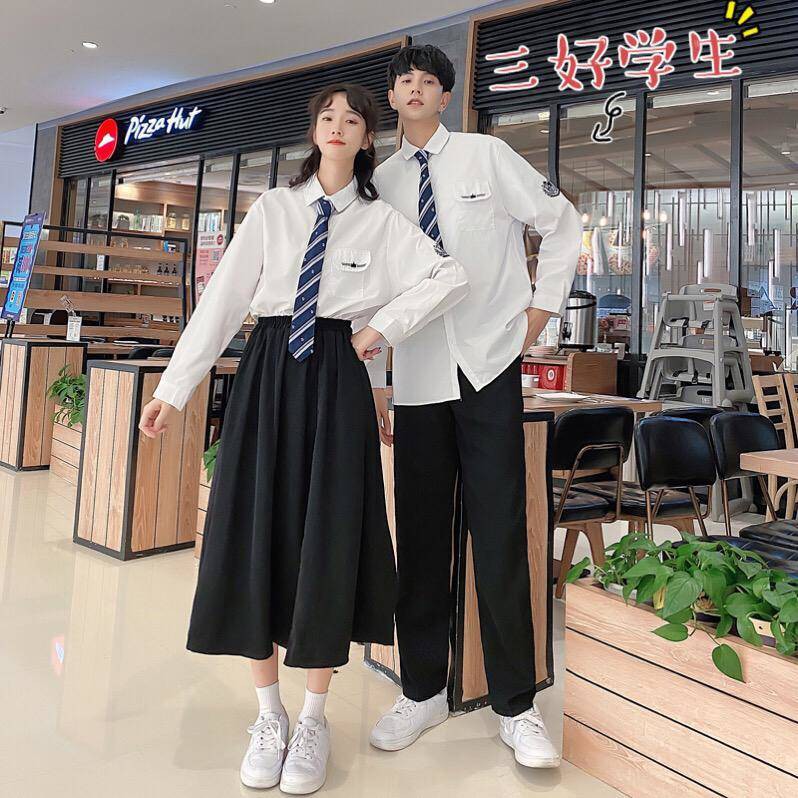 Women's Clothing Class service set student graduation school uniforms ...
