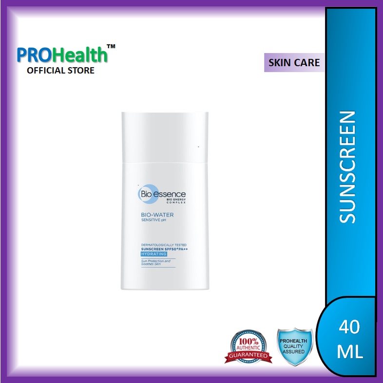 Bio-essence Bio-Water Hydrating Sunscreen SPF50+ PA++ (40ml) MFG:05/ ...