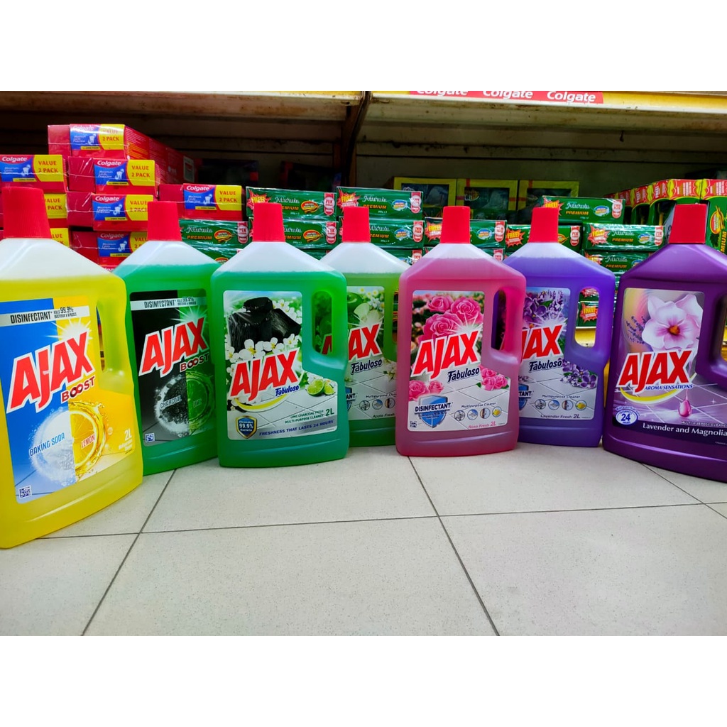 Ajax Fabuloso Floor Cleaner Multi Purpose 2L | Shopee Malaysia