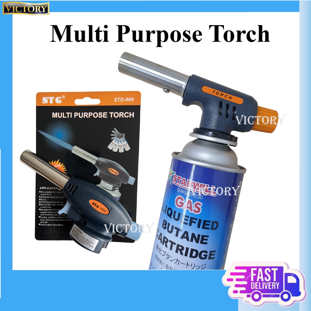 WS-502c Multi Purpose Torch/Gas Torch Flaming Thrower Camping Welding ...
