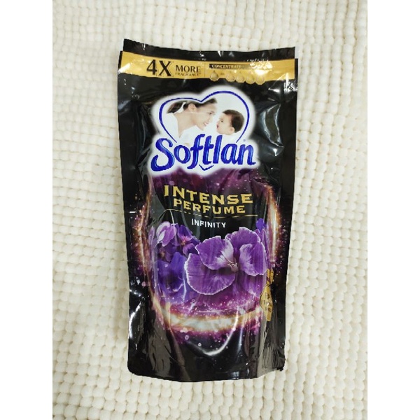 Softlan Intense Perfume Infinity Refill Concentrated Fabric Softener ...