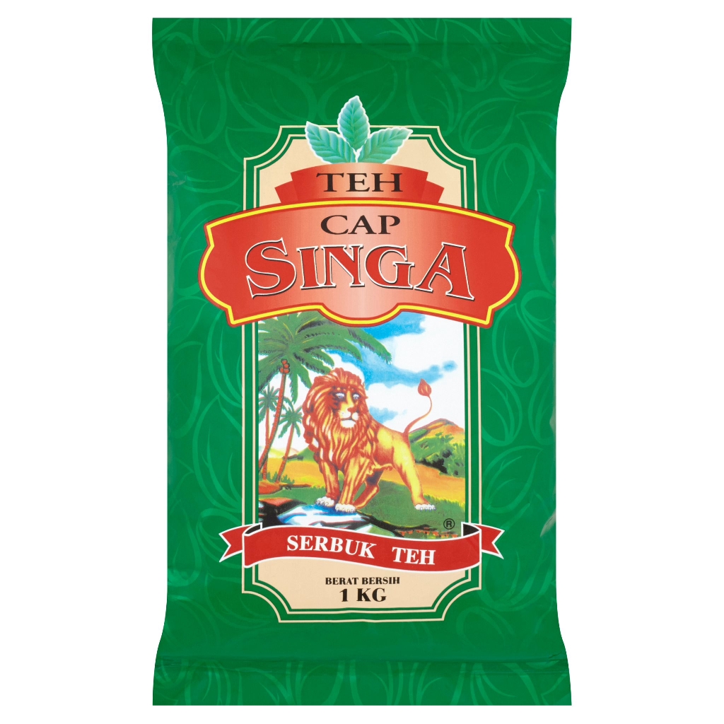 Teh Cap Singa Serbuk Teh (1kg)