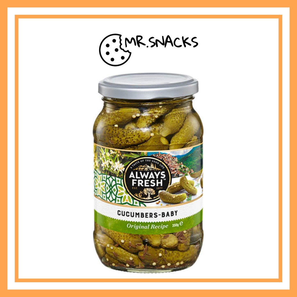 Always Fresh Baby Cucumber 350g / 680g (Original Recipe) | Shopee Malaysia