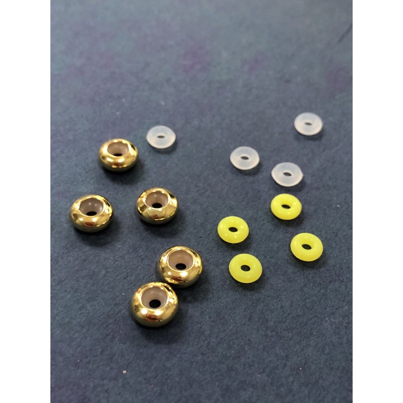 Rubber Stopper Pandora Charm Rubber Sililicone 6mm | Shopee Malaysia