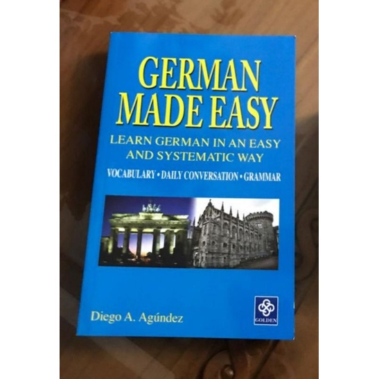 GERMAN MADE EASY - Learn German In An Easy And Systematic Way | Shopee Malaysia