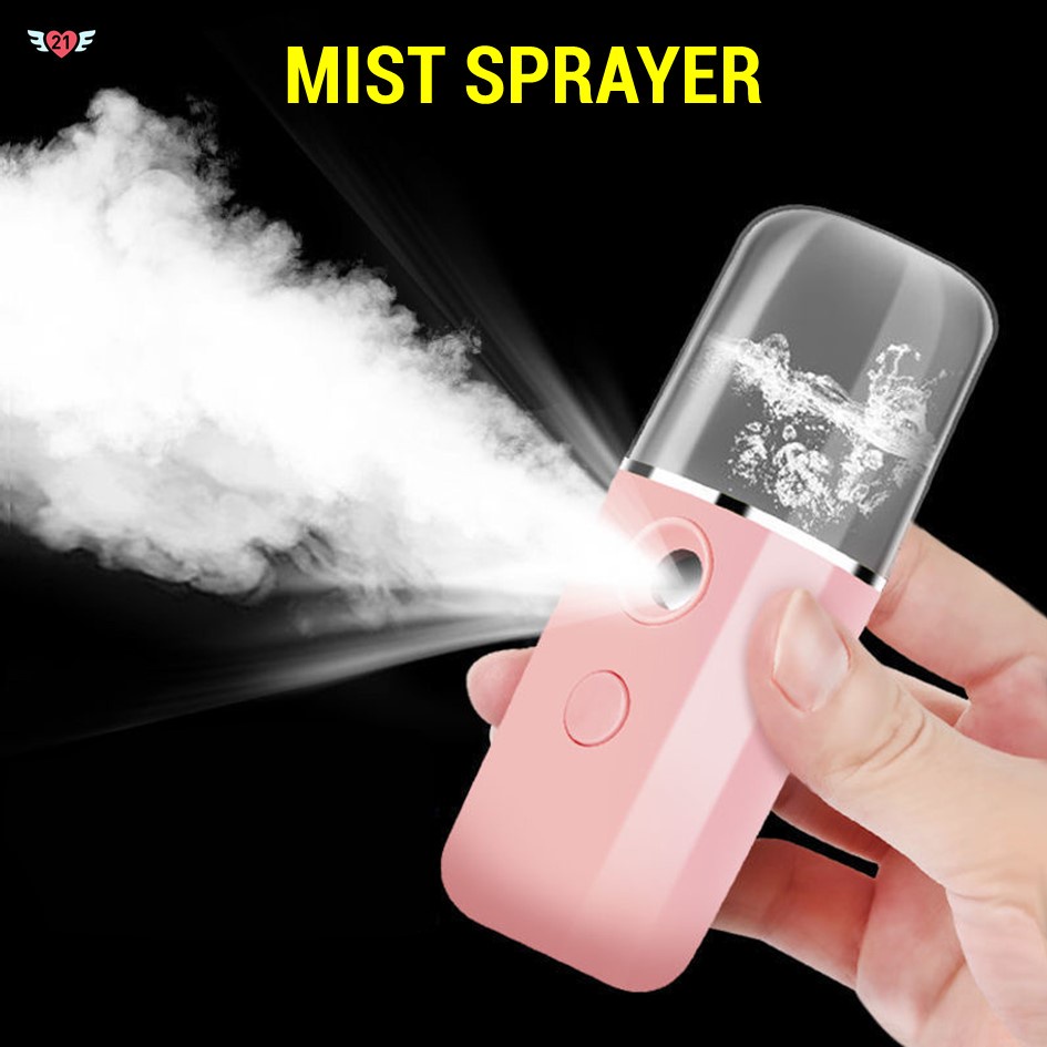 Portable Mist Sprayer Mist Spray Automatic Electric Mist Spray Nano ...