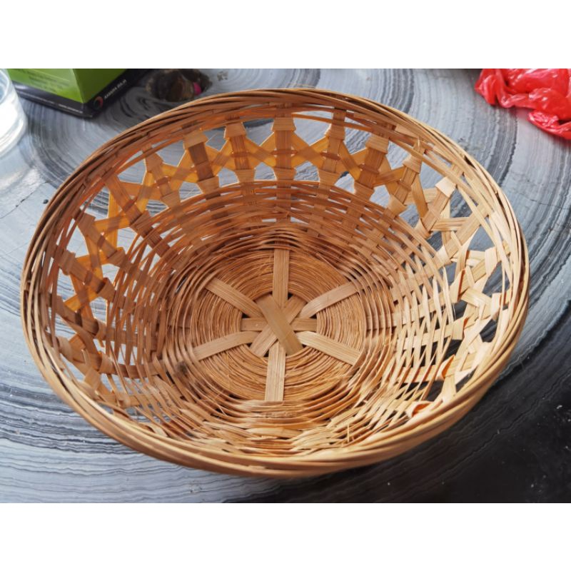Bekas Anyaman Buluh hand made | Shopee Malaysia