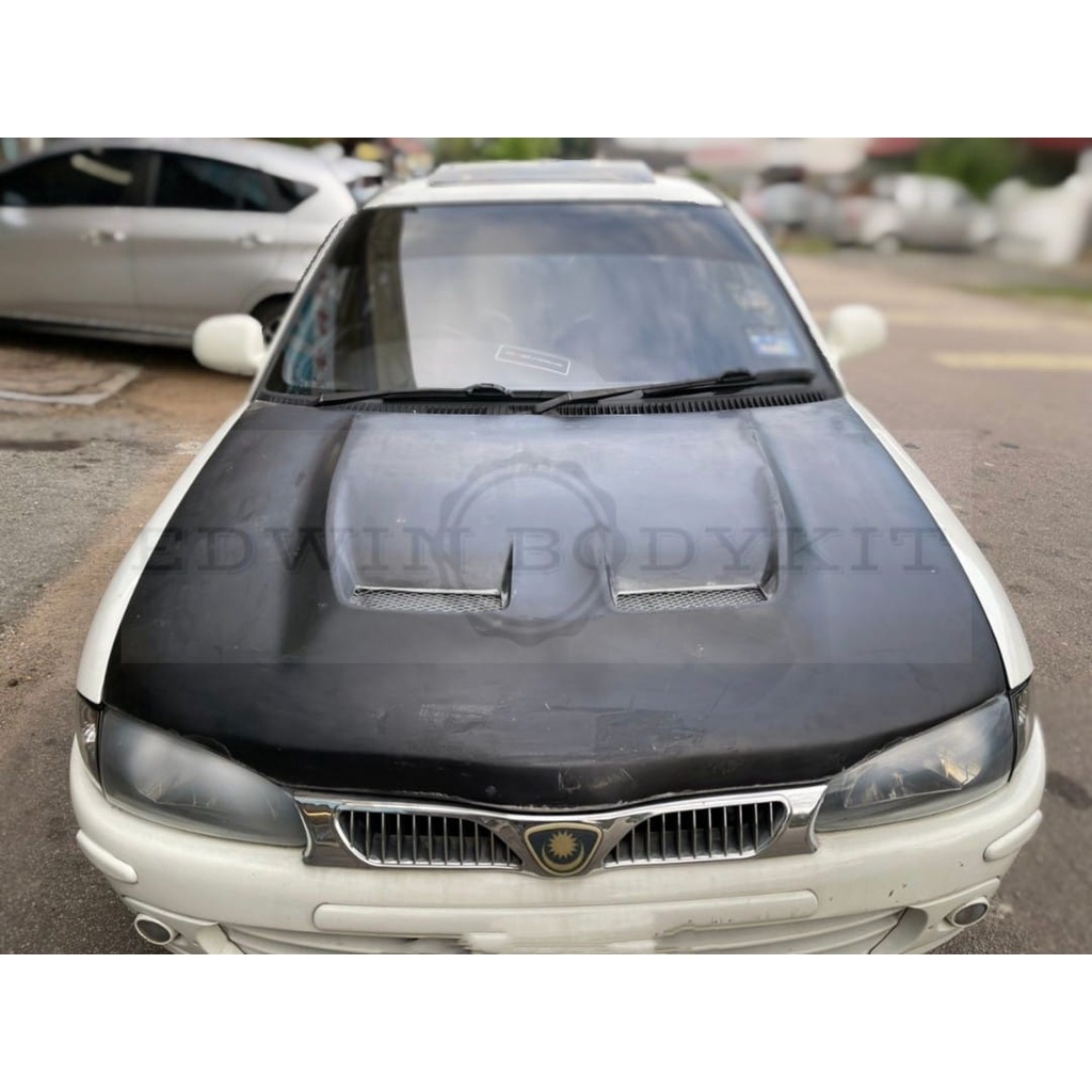 Wira Satria Kansai Bonnet Hood Bodykit Bonet E3 EVo 3 Proton putra ...