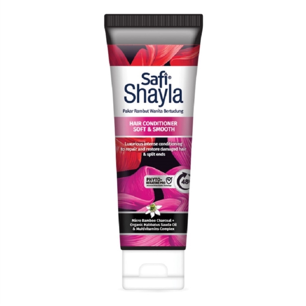 SAFI Shayla Conditioner Soft & Smooth 160g | Shopee Malaysia