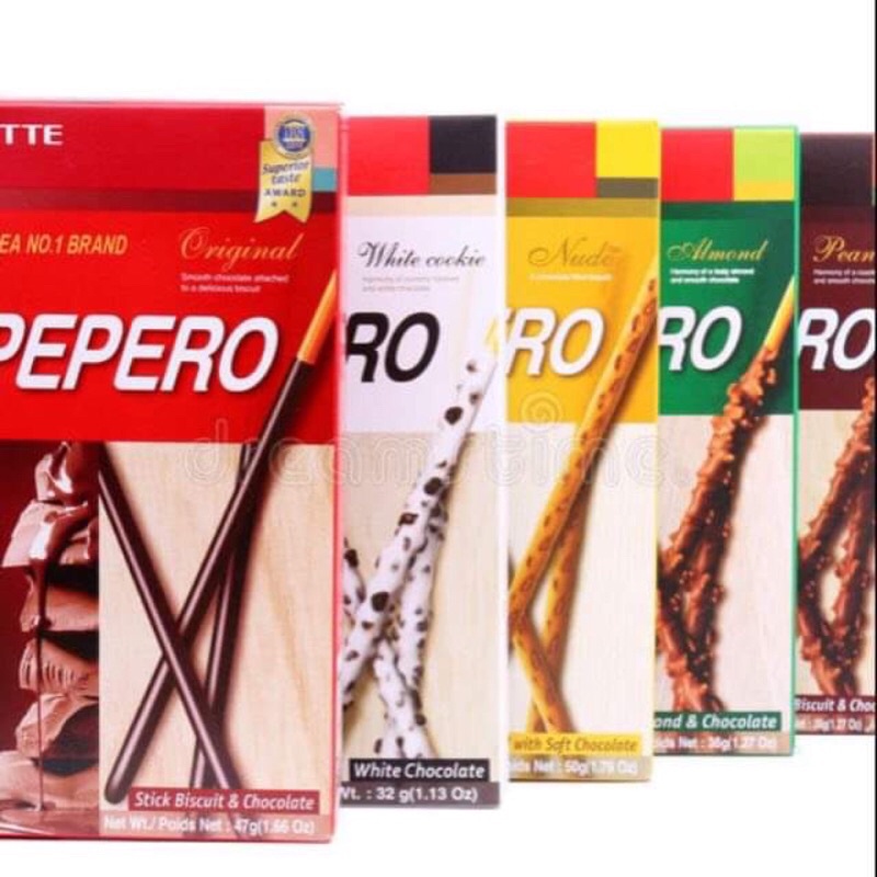 PEPERO CHOCOLATE Big Pack 256g | Shopee Malaysia