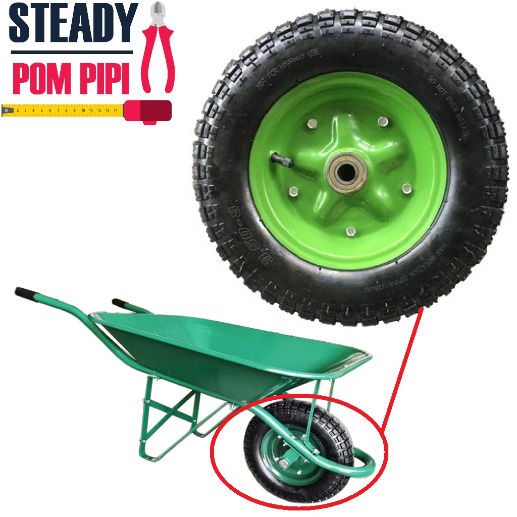 15" VESPA HEAVY DUTY WHEELBARROW TYRE / TAYAR KERETA SORONG VESPA ...