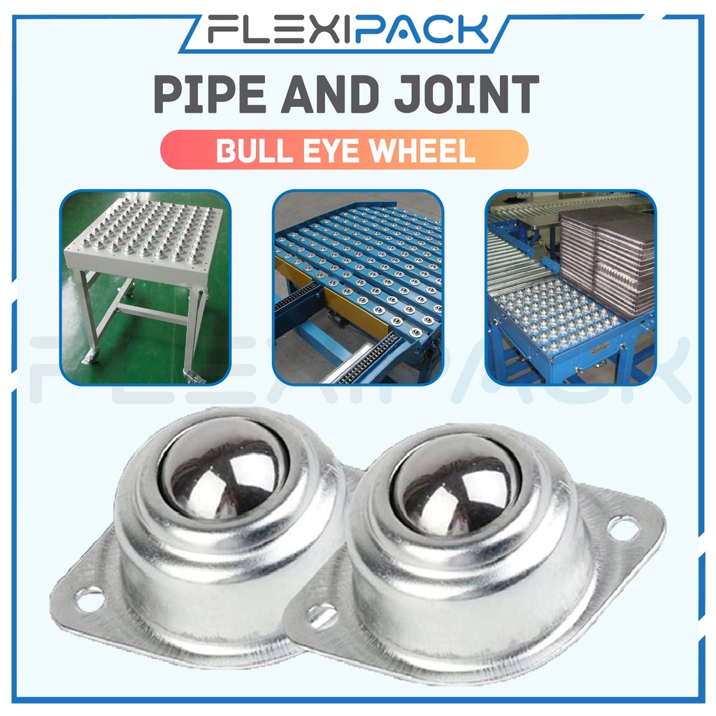 Ball Transfer Bearing Roller Conveyor Roller Bull Eye Wheel Caster Ball ...