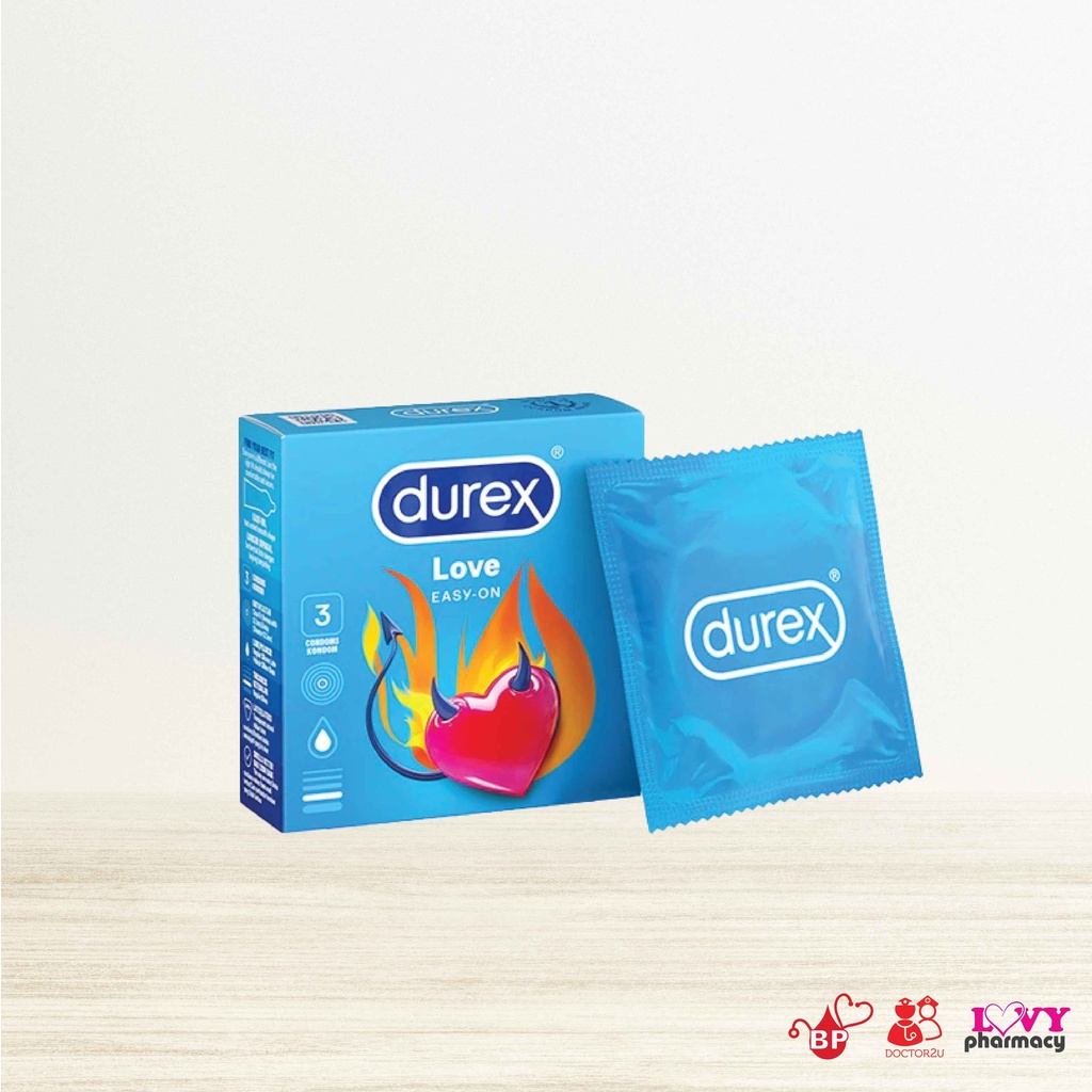 Durex Love 3's ( Getty New Pack) | Shopee Malaysia