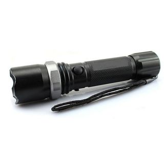 Multifunction SWAT Zoom Flashlight Torchlight LampuSuluh Rechargeable ...