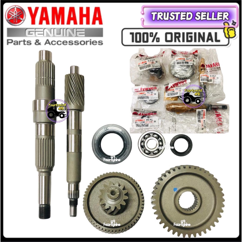 100% ORIGINAL NVX / NVX155 GEAR BOX SET TRANSMISSION KIT | Shopee Malaysia