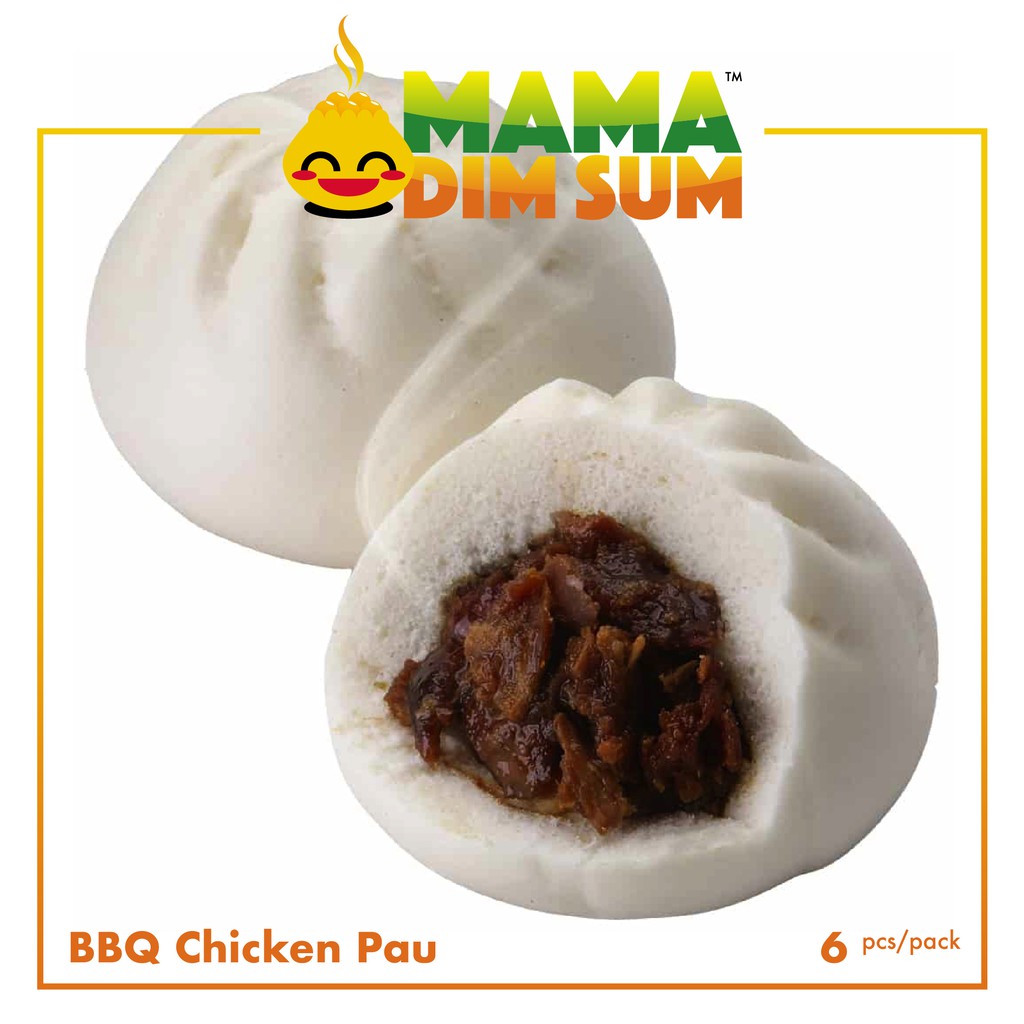 (P09) BBQ Chicken Pau (6pcs/pack) | Shopee Malaysia