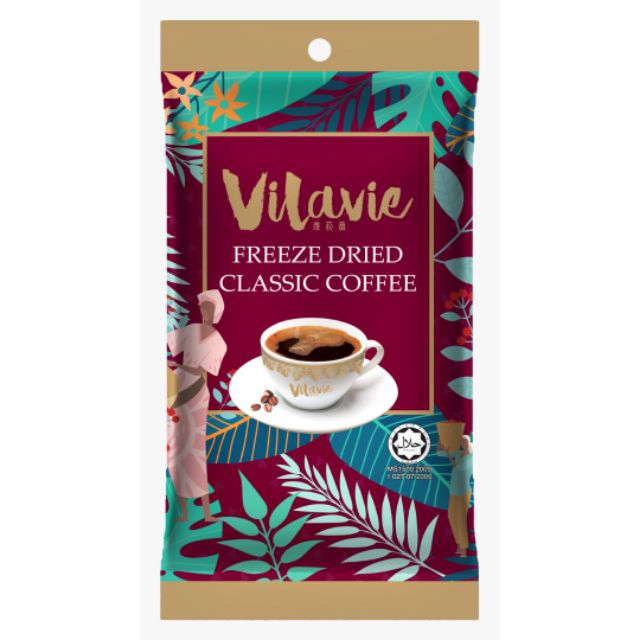 Vilavie Freeze Dried classic coffee (3 stick) | Shopee Malaysia