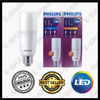 PHILIPS 7.5W/11W LED STICK DAYLIGHT/WARMWHITE [E27] | Shopee Malaysia