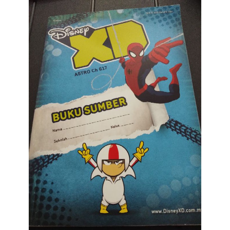 Cartoon Spider man note book | Shopee Malaysia