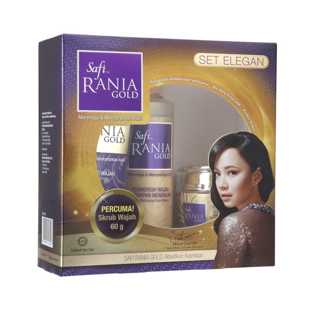SAFI Rania Gold Set Elegan WT1 | Shopee Malaysia