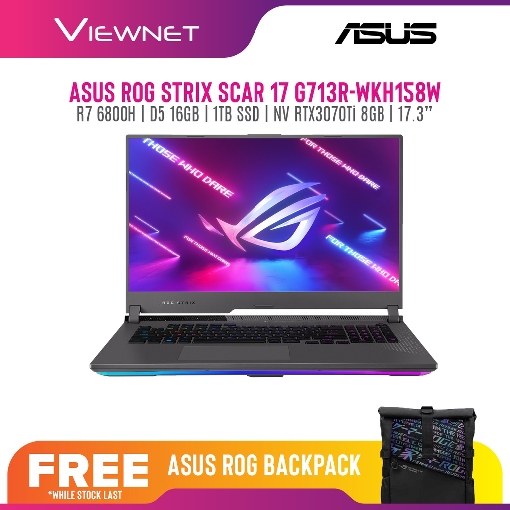 ASUS ROG Strix SCAR 15 Price in Malaysia & Specs - RM8210 | TechNave