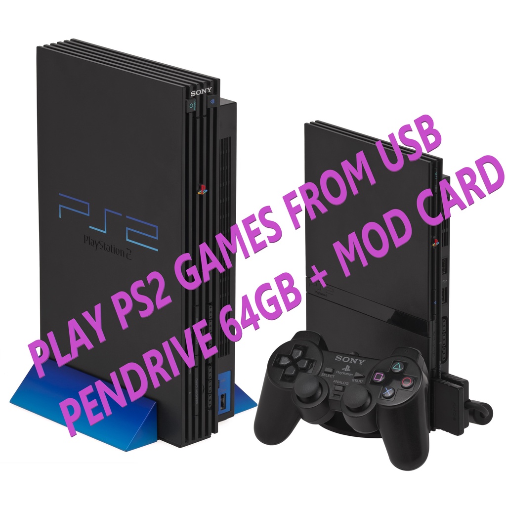 Ps2 USB GAMES Pendrive 64GB + MOD CARD complete with games ( NOT ...