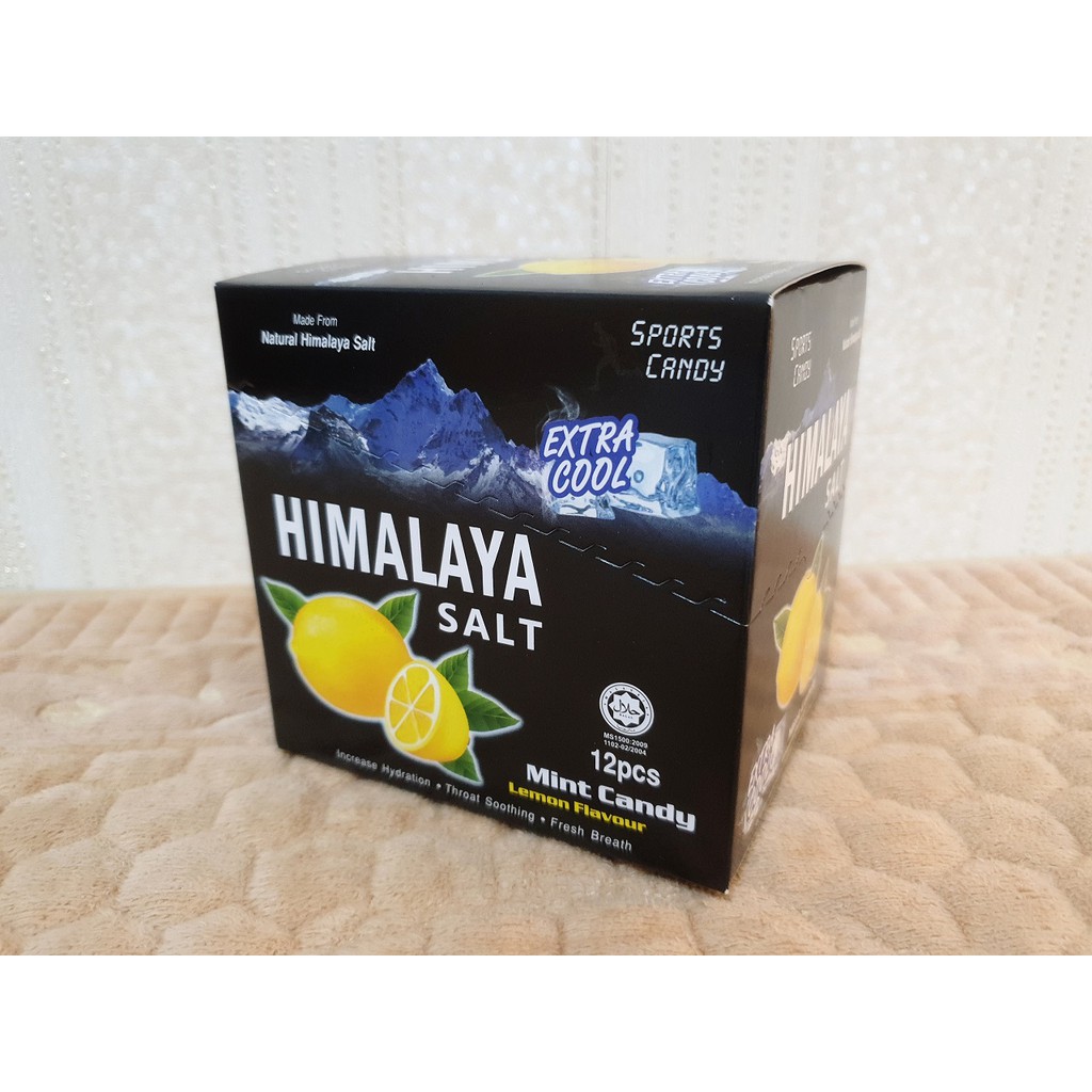 !! READY STOCK !! HIMALAYA SALT SPORTS CANDY EXTRA COOL (15g x 12packs ...