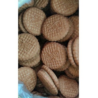 biskut chocolate variety cookies inti coklat biskut tin timbang 1kg ...