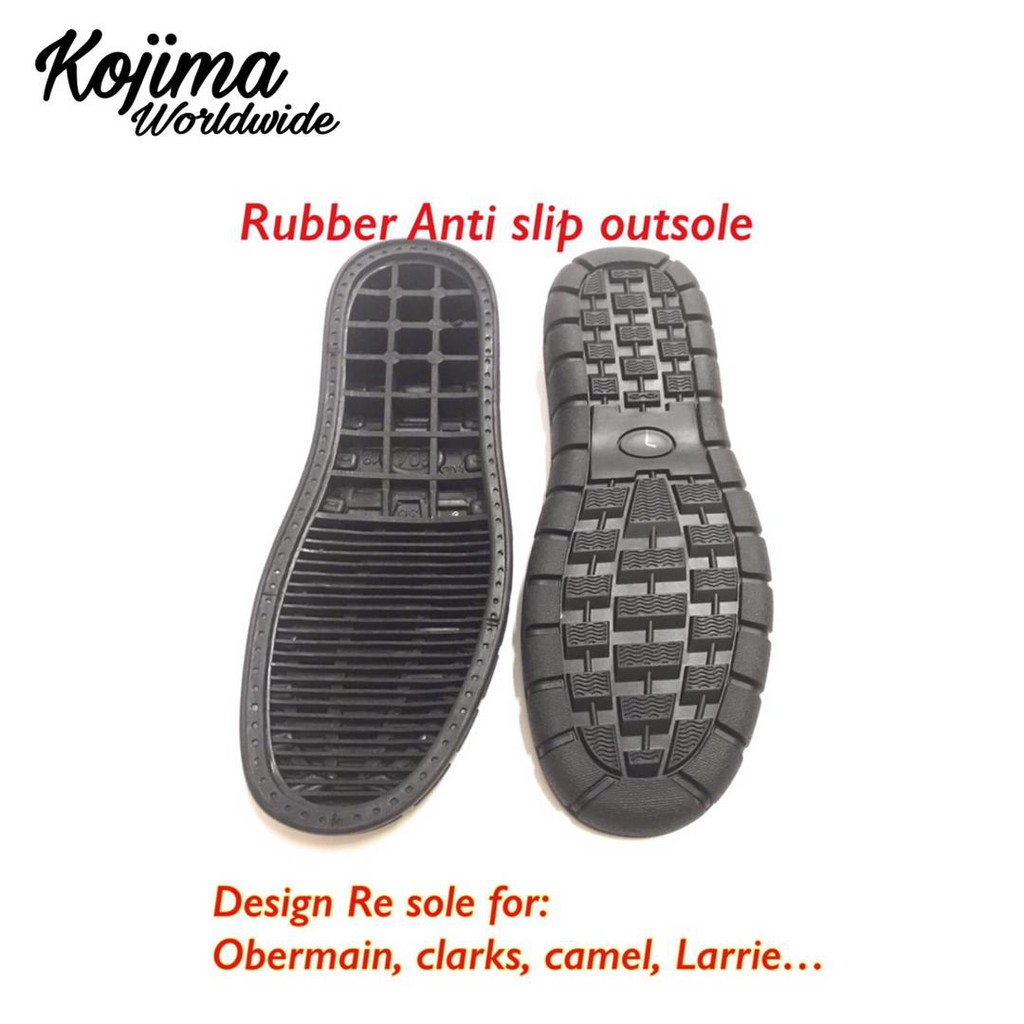 Rubber Outsole RB30418 for Obermain Type Anti slip casual outsole Tapak ...