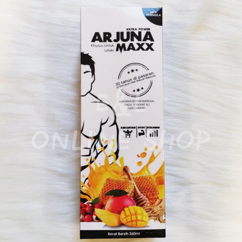 Dherbs Jus Arjuna Maxx (260ml) | Shopee Malaysia
