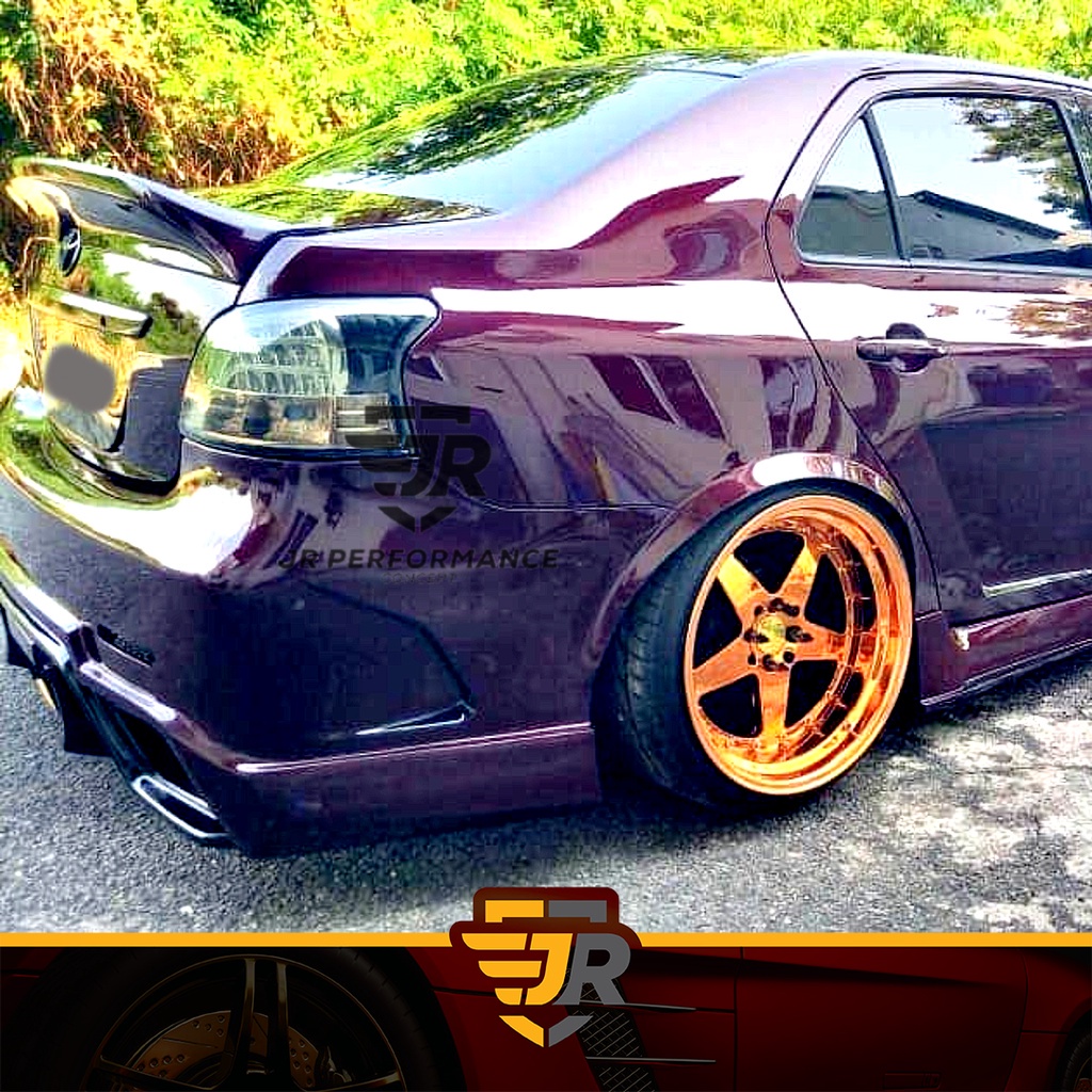 JR Custom Made Rear Ducktail Spoiler Toyota Vios Dugong NCP93 Itik ...