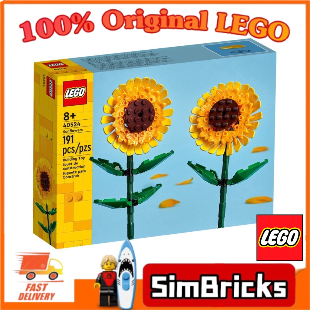 (SimBricks) LEGO 40524 Sunflowers | Shopee Malaysia