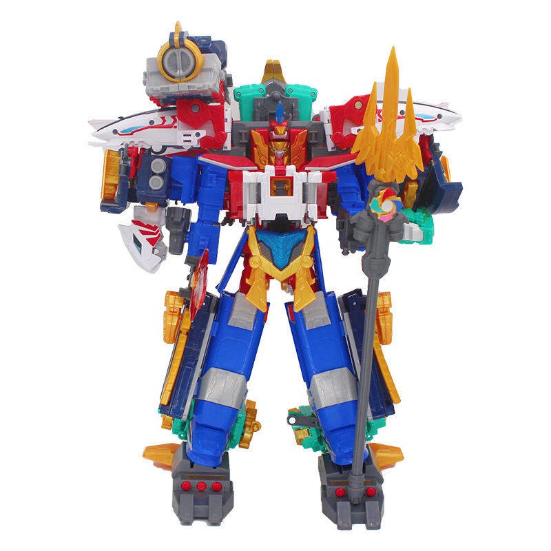 Hot wheels track Giant God warfare team 4 track pioneer deformation ...