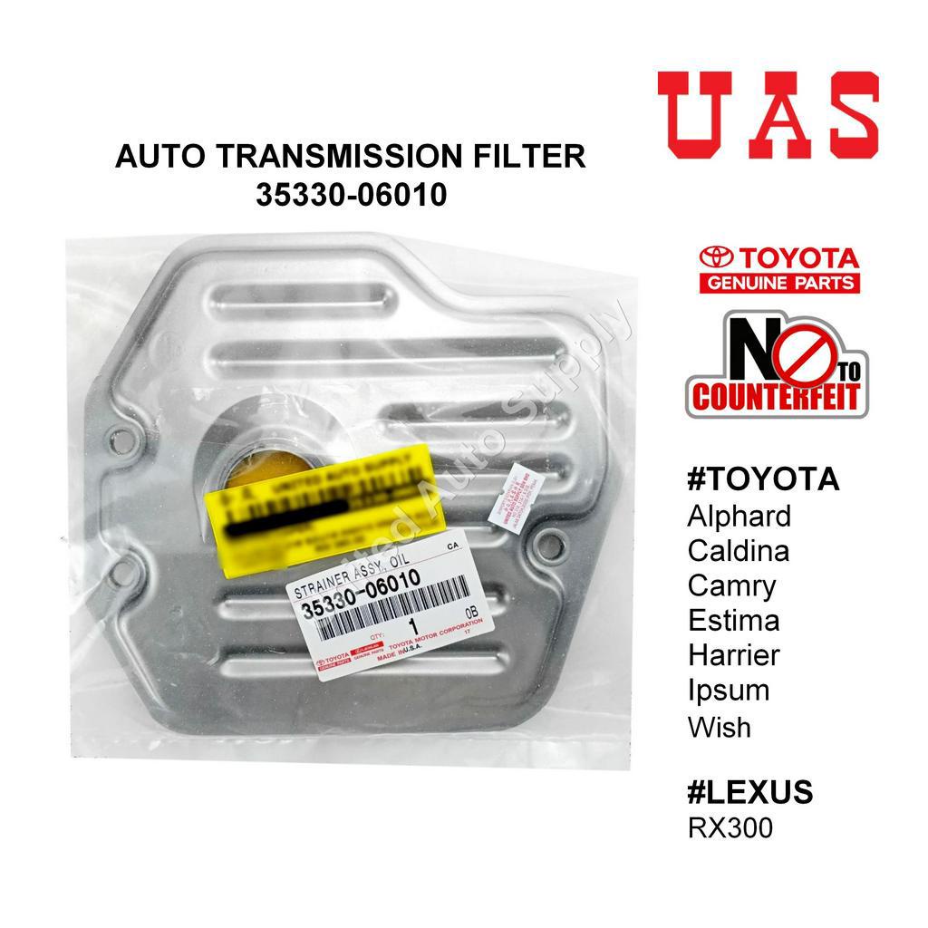 TOYOTA Auto Transmission Filter ATF Filter 35330-06010 (PAPER) For ...